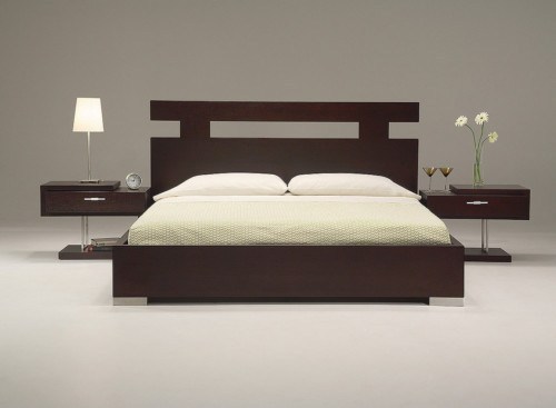 10+ Model Tempat Tidur Jati Minimalis | Putushima Furniture Jepara