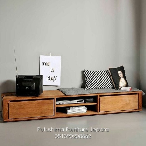 Meja TV PlayStation Lesehan | Putushima Furniture Jepara
