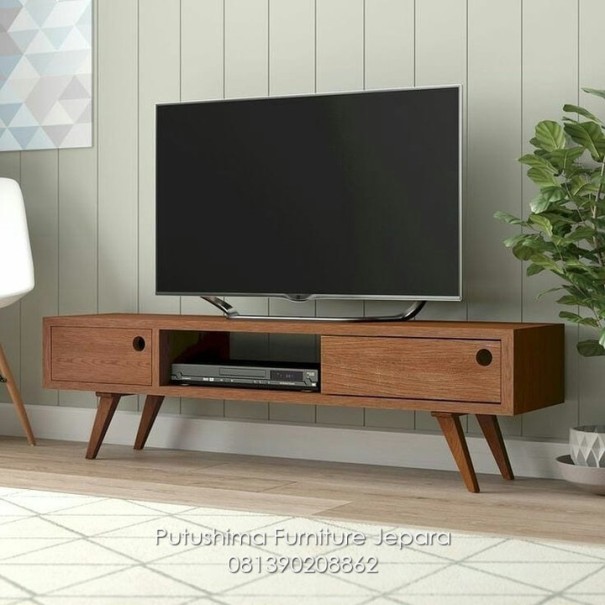 Meja TV PlayStation Retro | Putushima Furniture Jepara